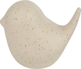 Butlers BIRDY Ptáček keramický 6,5 cm - béžová