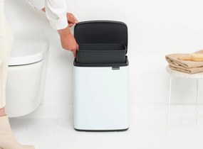 Brabantia BO odpadkový koš 12L bílá