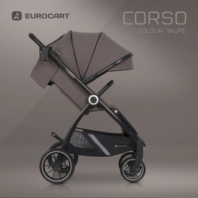 Sportovní kočárek Euro-Cart Corso Taupe