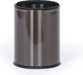 Odpadkový koš 10 l, Ø 240, šedý