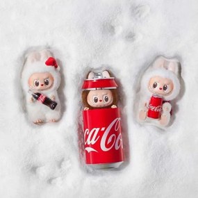 POP MART Labubu The Monsters - Coca-Cola Blind Box - Plyšák
