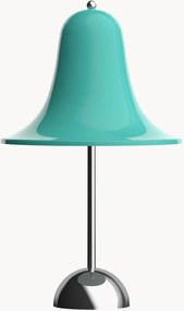 Malá přenosná stmívatelná stolní LED lampa Pantop, Design Verner Panton