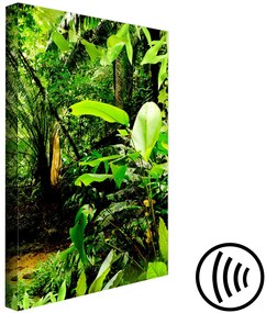 Obraz Divoká Amazónka (1-dílný) - krajina exotické a zelené džungle