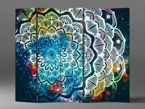 Paraván mandala Rozměr: 225 x 180 cm