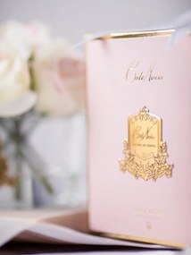 Côte Noire Herringbone svíčka Charente Rose, 600 g