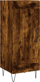 Skříň highboard kouřový dub 34,5 x 34 x 180 cm kompozitní dřevo 3199142
