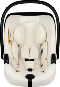 LIONELO Autosedačka Astrid i-Size 40-87 cm Beige Cream / 0-13 kg / pro