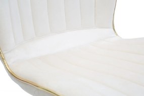 Designová jídelní židle Dandelion II krémová