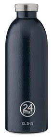 Nerezová termo láhev Clima Deep Blue 850ml 24 Bottles