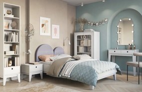 Casarredo - Komfort nábytek Vitrína FLERS 08 2W2S bílá