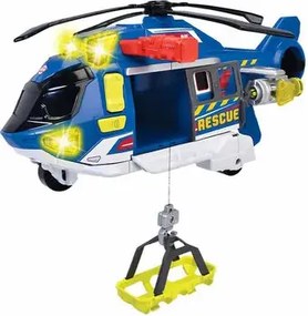 Dickie Go Action Záchranářská helikoptéra 39 cm / od 3 let