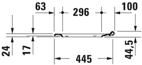 Duravit Vero Air WC sedátko 0022010000