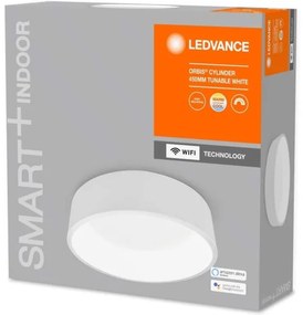 Ledvance - LED Stmívatelné stropní svítidlo SMART+ CYLINDER LED/24W/230V Wi-Fi