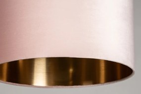 Stojací designová lampa Pallas Pink