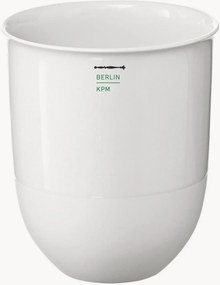 Sada ručně vyrobených porcelánových hrnků Lab, 2 díly