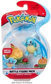 Figurky pokémon figurky squirtle a appletun, 5 cm