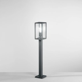 FAN LANT-MIRAGE-P90 Sloupkové svítidlo PALETTO MIRAGE antracit, 1xE27, IP44, 86 x 13 x 13 cm - FANEUROPE