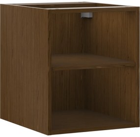 Mexen Box-A otevřená skříňka s policí 40 cm, ořech - 91AX2-0400-470-0-86
