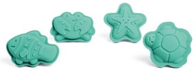 Bigjigs Toys Silikonové formičky Růžové Coral