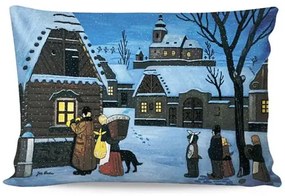 Povlak na polštářek JOSEF LADA Slouha vytrubuje 33 x 50 cm