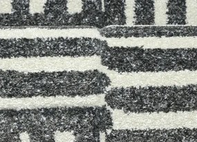 Koberce Breno Kusový koberec PORTLAND 7090/RT4E, Vícebarevné, 67 x 120 cm