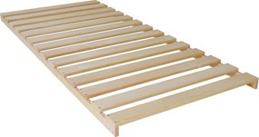 XXXLutz ROŠT, (pro rám) 100/200 cm Ahorn - Pevné rošty - 000559003105