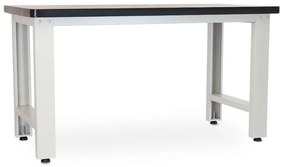 Dílenský stůl Solid MDF-00, 150 cm, černá