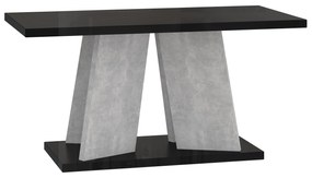 Prospero Konferenční stolek Mufo Barva: černý lesk/kámen