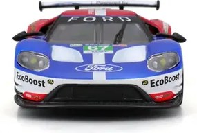 Bburago RACE 2017 Ford GT modro-červená 1:32 / od 3 let