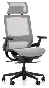Kancelářská židle Embrace, šedá / černá