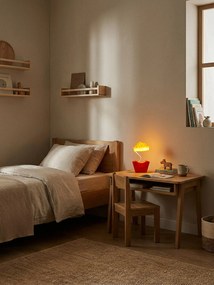 Sinsay - Dětská LED noční lampička ve tvaru hranolků - červená
