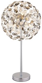 Globo 64135TC - LED Stolní lampa KATRINA 8xG9/3,5W/230V lesklý chrom