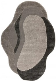 Kusový koberec Frisco 288 grey Varianta: 160x230 cm