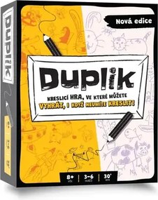 Asmodee Duplik / Počet hráčů: 3-6 / Délka hry: 30 minut / od 8 let