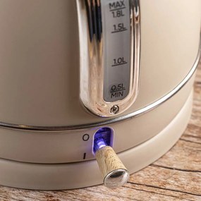Rychlovarná konvice 1,8L s teploměrem