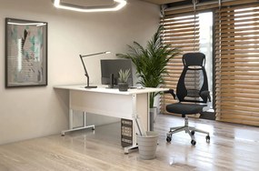 Kancelářská židle, ergonomická síťová otočná židle