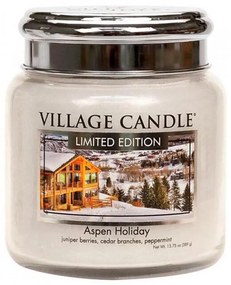 Village Candle - vonná svíčka Aspen Holiday (Dovolená v Aspenu) 454g