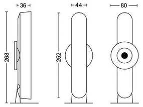 Philips - SADA 2x LED RGB Stmívatelná stolní lampa Hue PLAY DPACK WACA 6W/230V