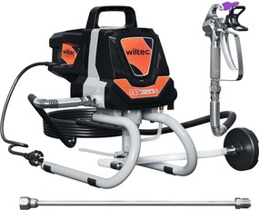 Airbrush sada Wiltec – 1010 W, 207 bar, 1,5 l/min (63003)