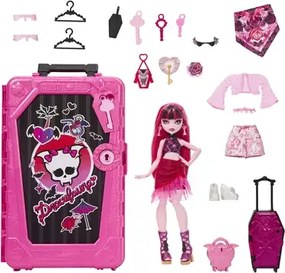 MATTEL Monster High SKULLTIMATE SECRETS Destination / Panenka / Dracul