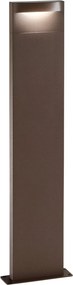 FAN LED-MOBULA-P70-BRO Sloupek LED Mobula (bronzo) 8 W, 1100 lm, 3000 K, IP65, 137 x 38 x 700 mm - FANEUROPE