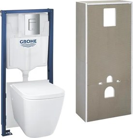 Závěsný wc set Grohe Solido+ G36535000