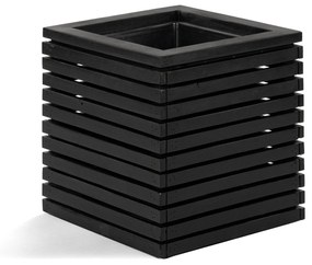 Marrone Orizzontale Cube Black V 28 cm / D 30 cm