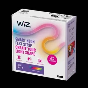WiZ Neon Flex LED pásek 3m / 24W / 150lm / 2700-5000K / IP20 / Wi-Fi