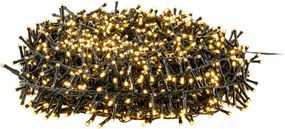 Livarno® Světelný LED řetěz XL (teplá bílá)