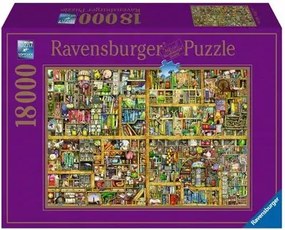 Ravensburger Kouzelná knihovna / 18 000 dílků / od 14 let