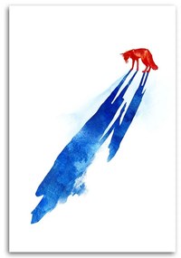 Gario Obraz na plátně Stín modré lišky - Robert Farkas Rozměry: 40 x 60 cm