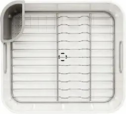 Simplehuman Odkapávač na nádobí  – Compact/ bílý plast
