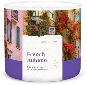 Goose Creek Candle svíčka French Autumn, 411 g