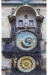 Cedule Praha Orloj 40 x 30cm